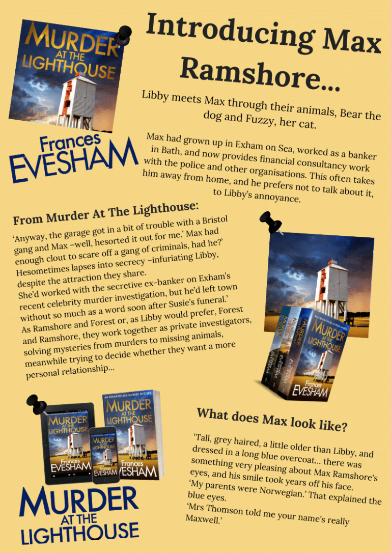 Meet the cast of the Exham on Sea Mysteries